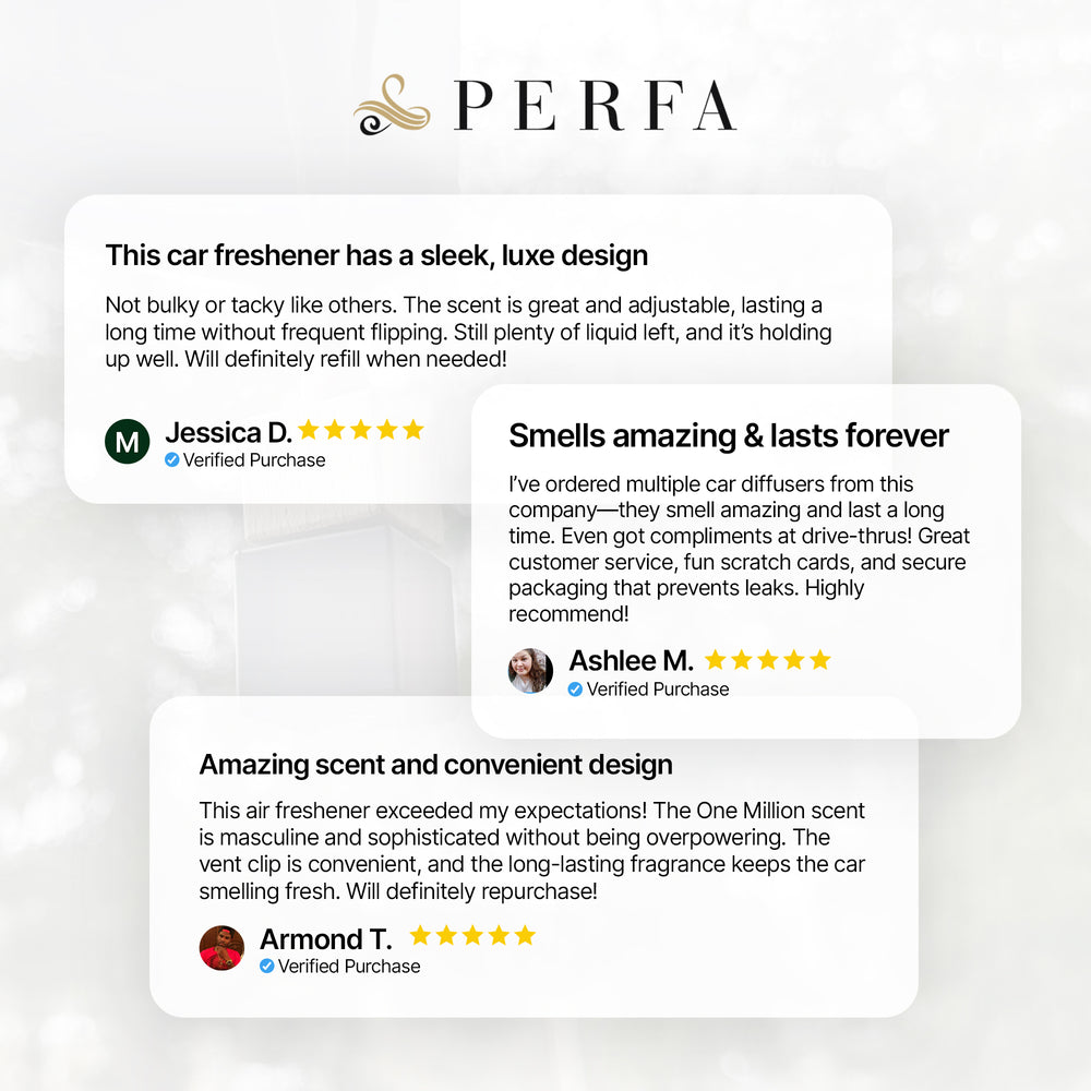 BULLION | Car Diffuser – Perfa Fragrances