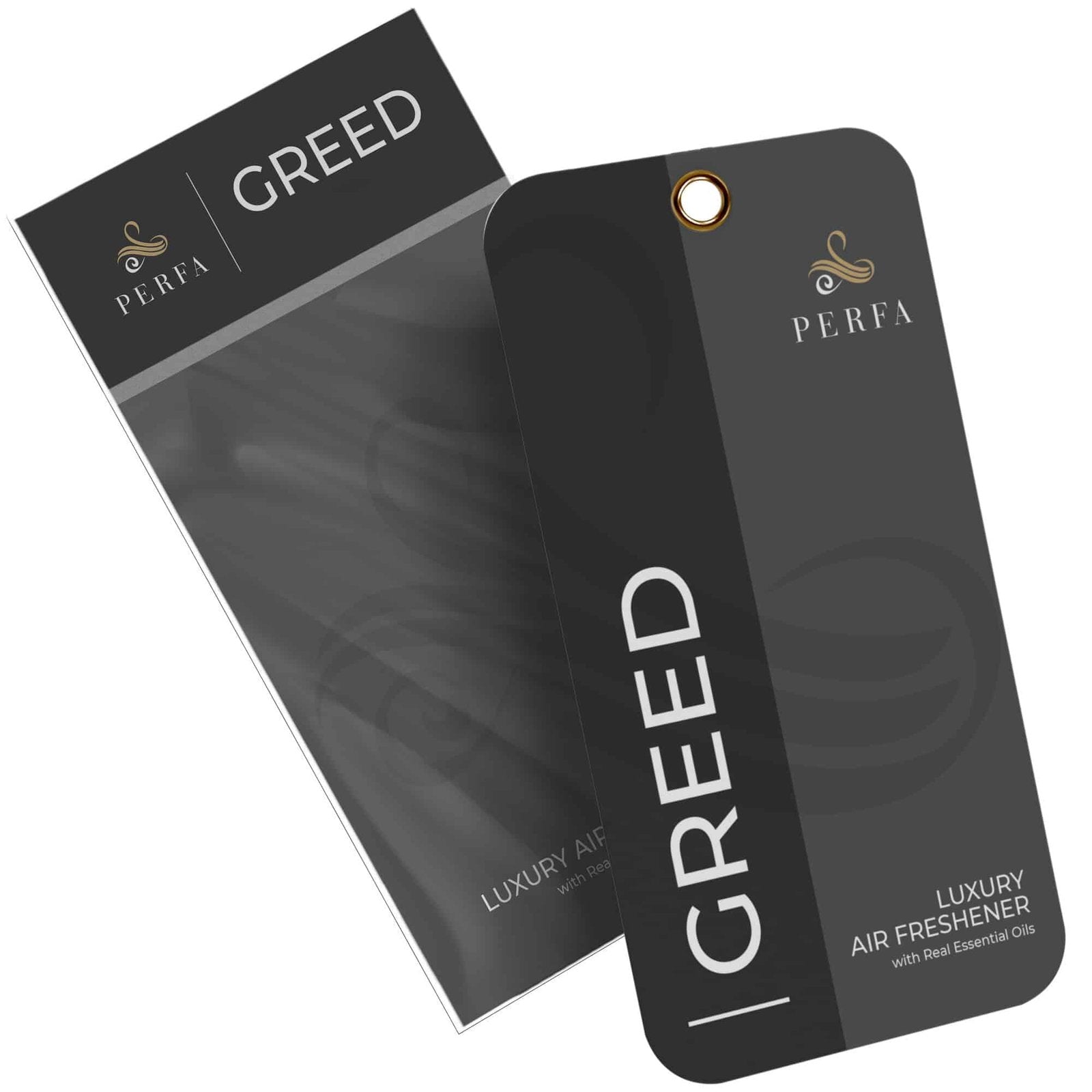 GREED | Disposable Car Fragrance – Perfa Fragrances