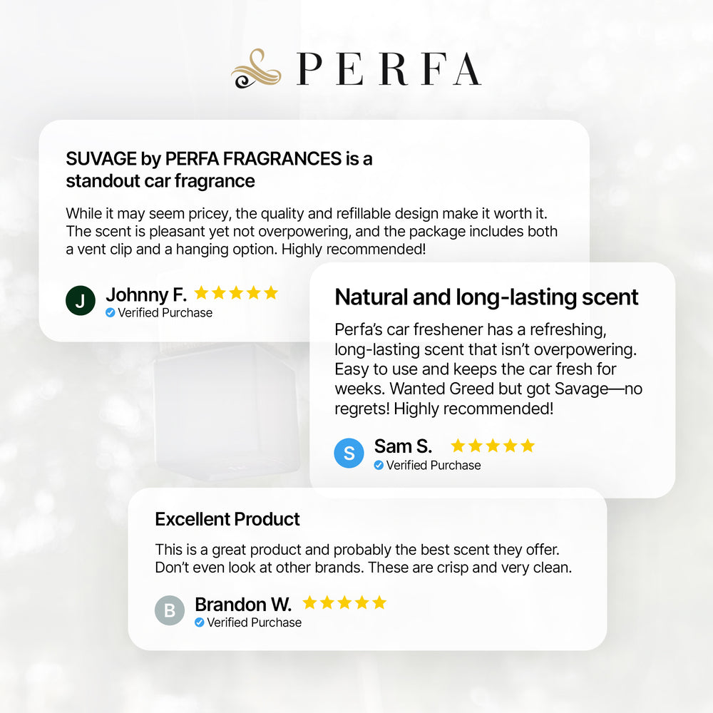 SUVAGE | Car Diffuser – Perfa Fragrances