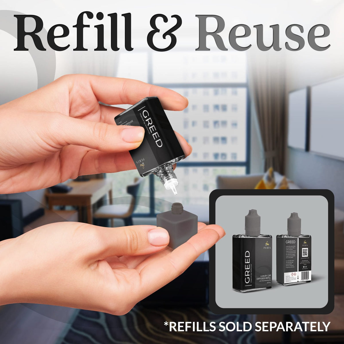 Perfa Fragrances : Luxury Car Scents